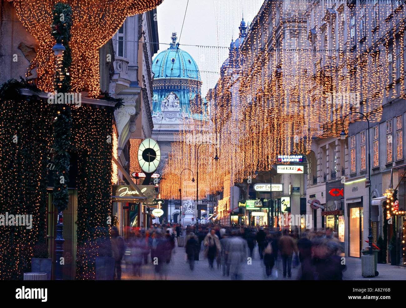 Hofburg kohlmarkt vienna austria hi-res stock photography and images ...