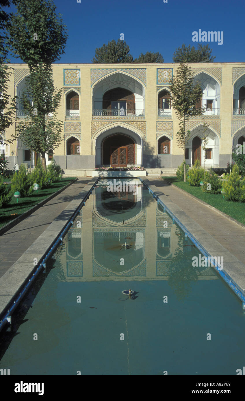 Esfahan Hasht Behesht The Palace of Eight Paradises Iran Stock Photo ...