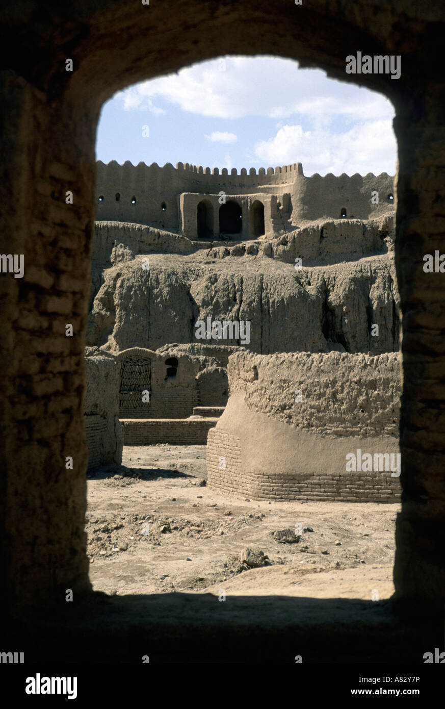Iran landscape with castles hi-res stock photography and images - Alamy