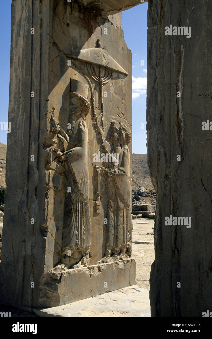 Shiraz Persepolis Site Iran Stock Photo - Alamy