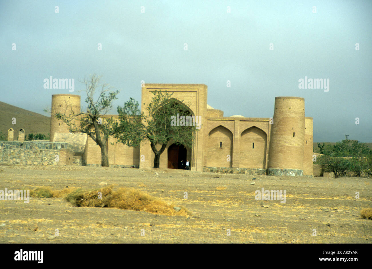 Iran landscape with castles hi-res stock photography and images - Alamy