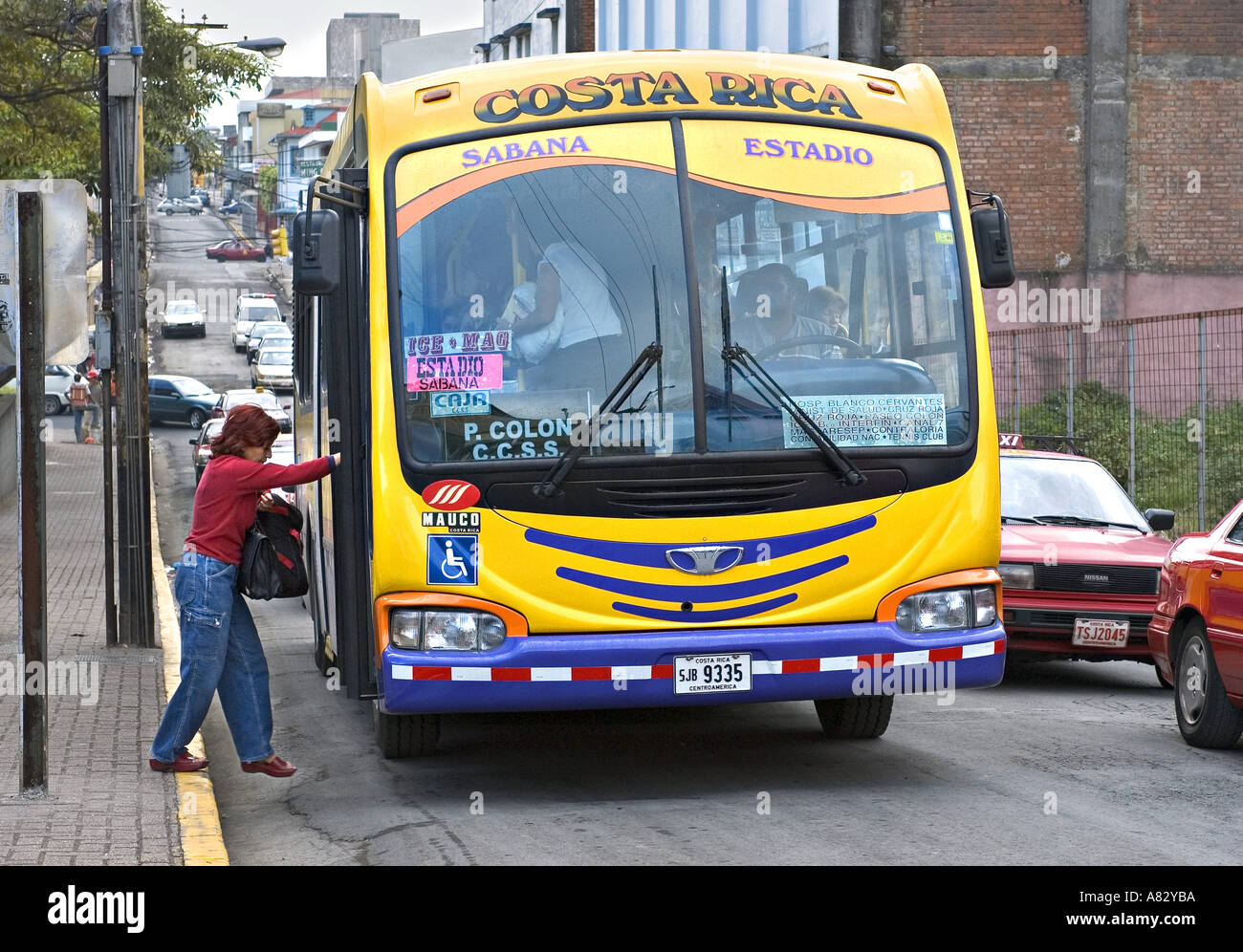 Costa Rica Bus Service