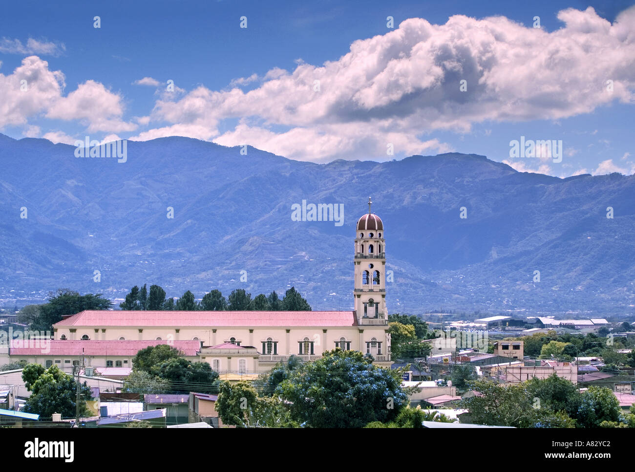 Costa rican church hi-res stock photography and images - Alamy