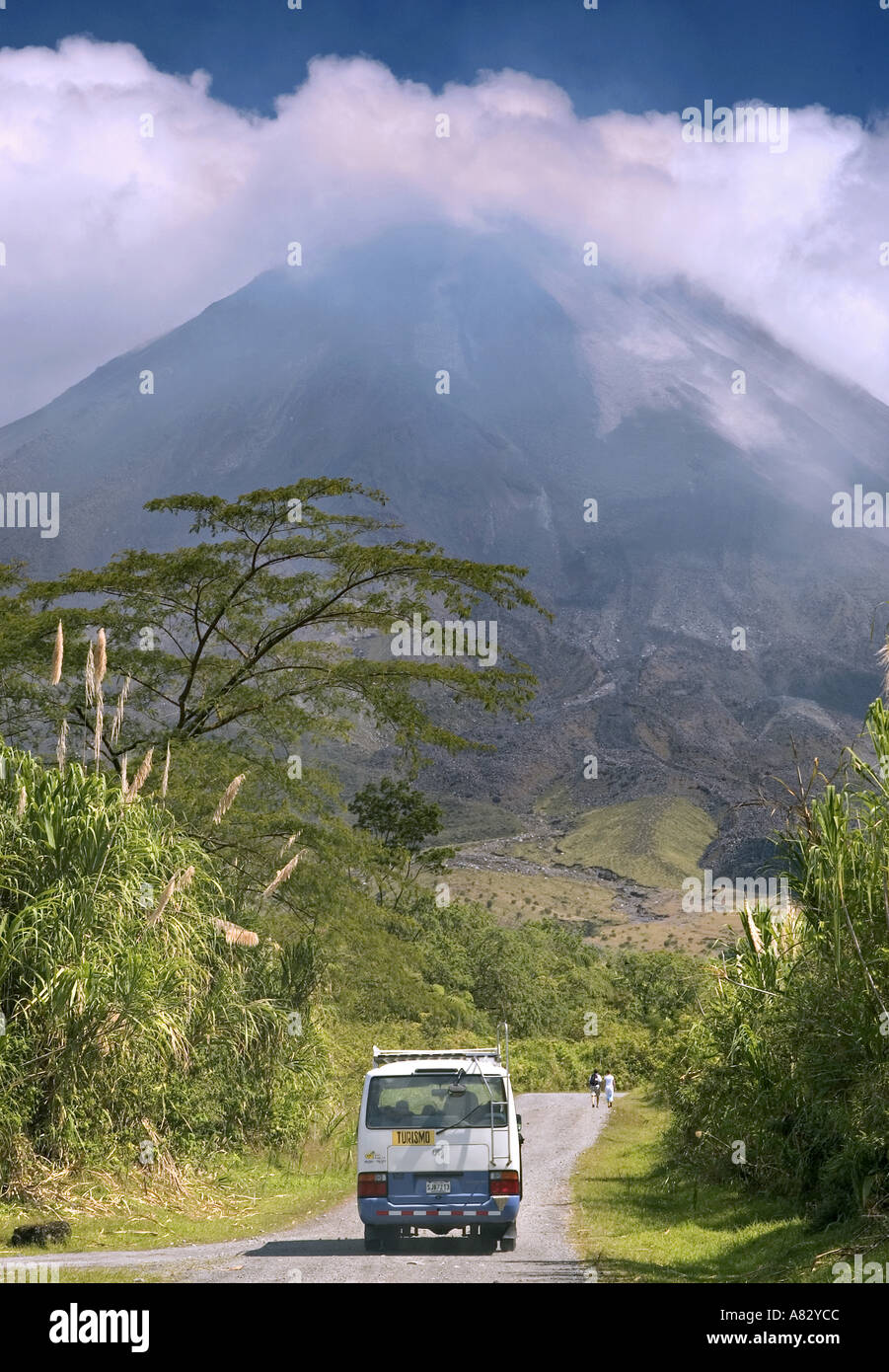 Arenal costa rica hi-res stock photography and images - Alamy