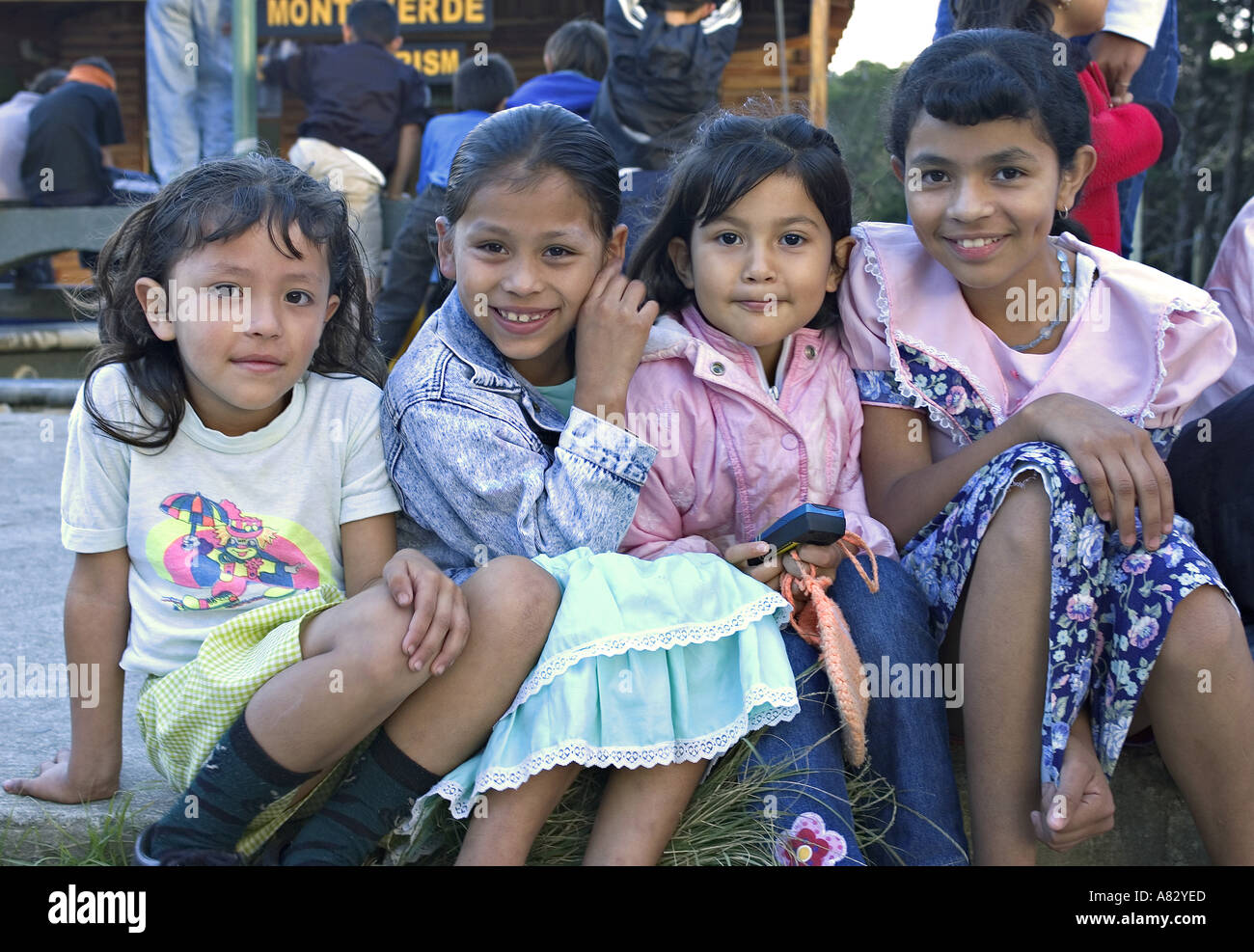 Children costa rica hi-res stock photography and images - Alamy