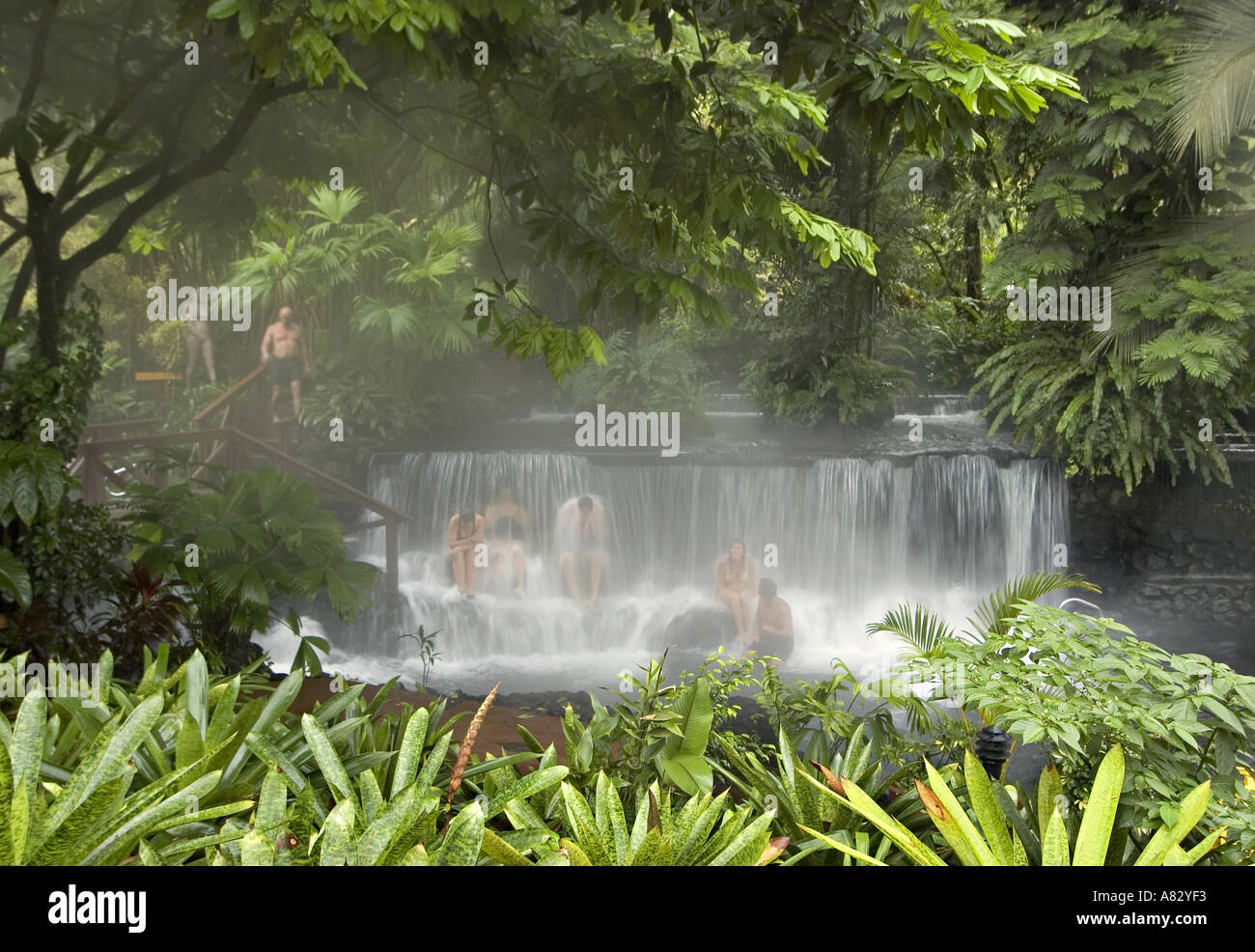 Tabacon, Arenal, Costa Rica Stock Photo - Alamy