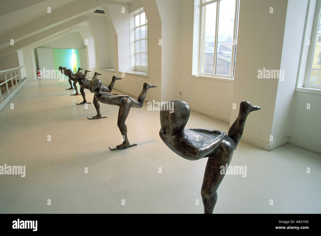 Belgium, Antwerp (Antwerpen), Mukha Contemporary Art Museum Stock Photo ...