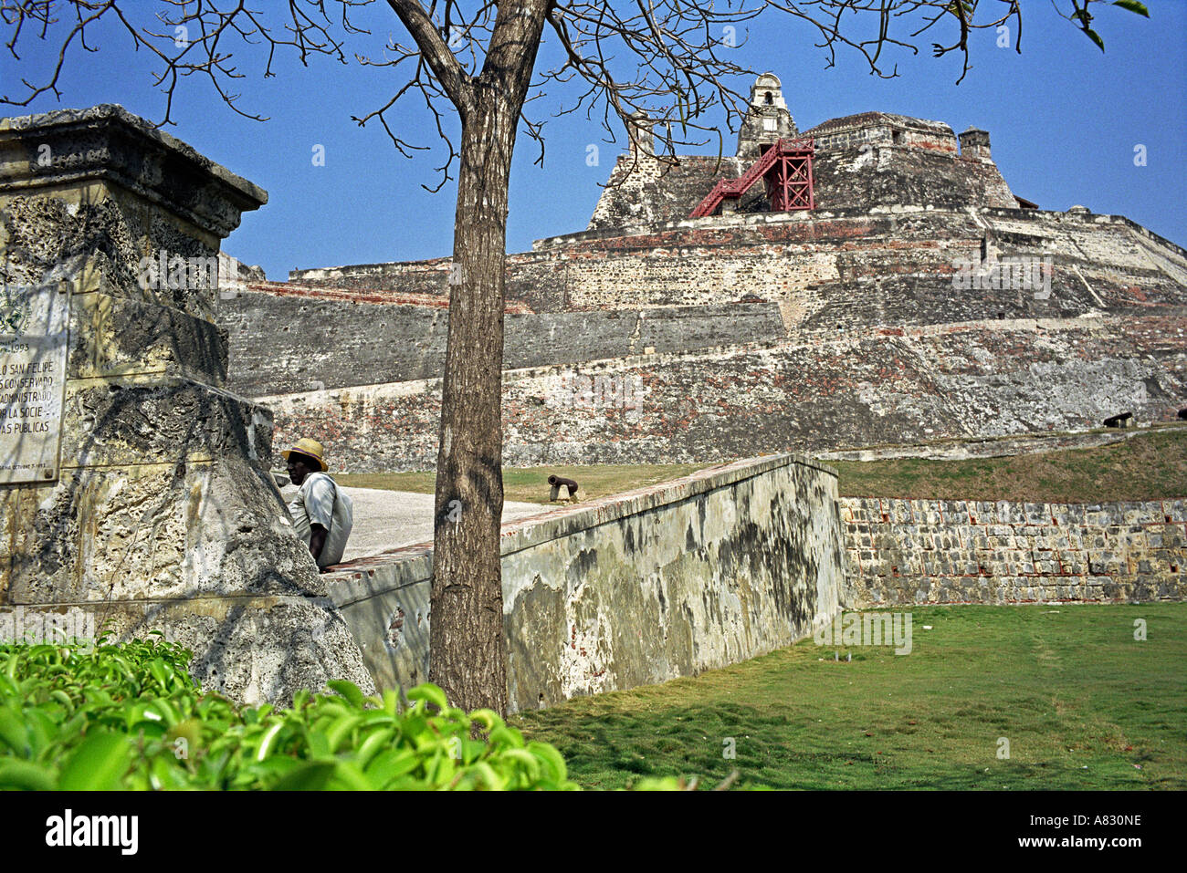 Colombia castle hi-res stock photography and images - Alamy