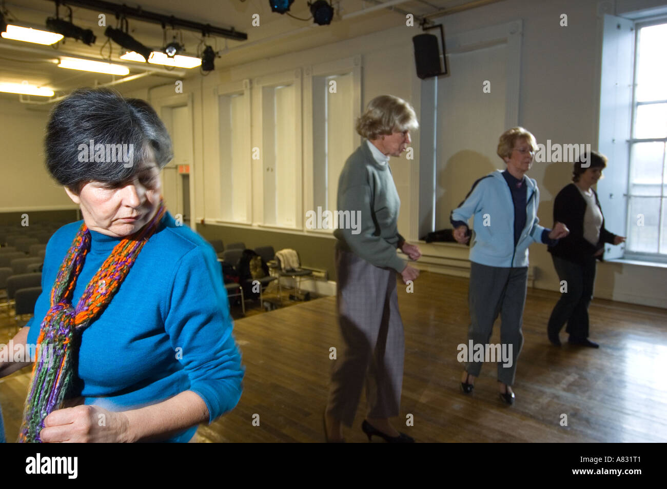 Salsa class for all ages in Fredericton New Brunswick Canada Stock ...