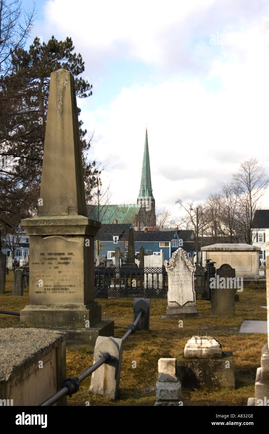 Loyalist burial ground cemetery hi-res stock photography and images - Alamy