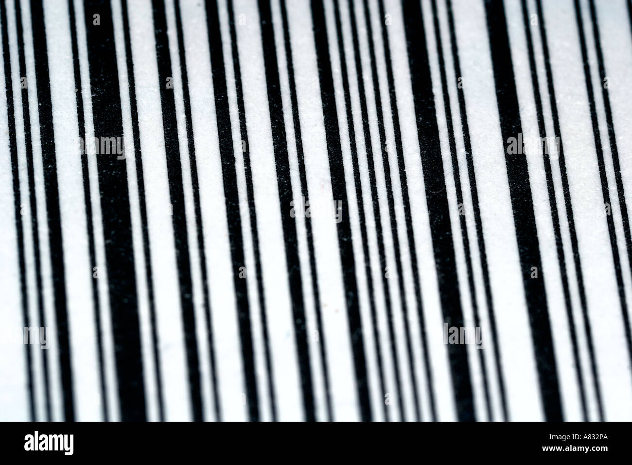 Black bar code hi-res stock photography and images - Alamy