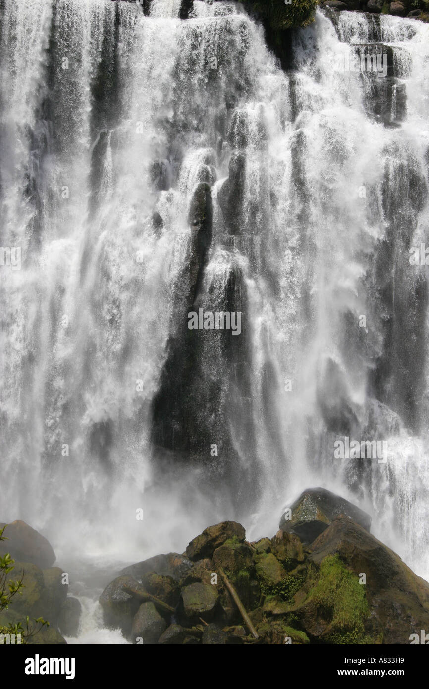 Marokopa waterfall hi-res stock photography and images - Alamy