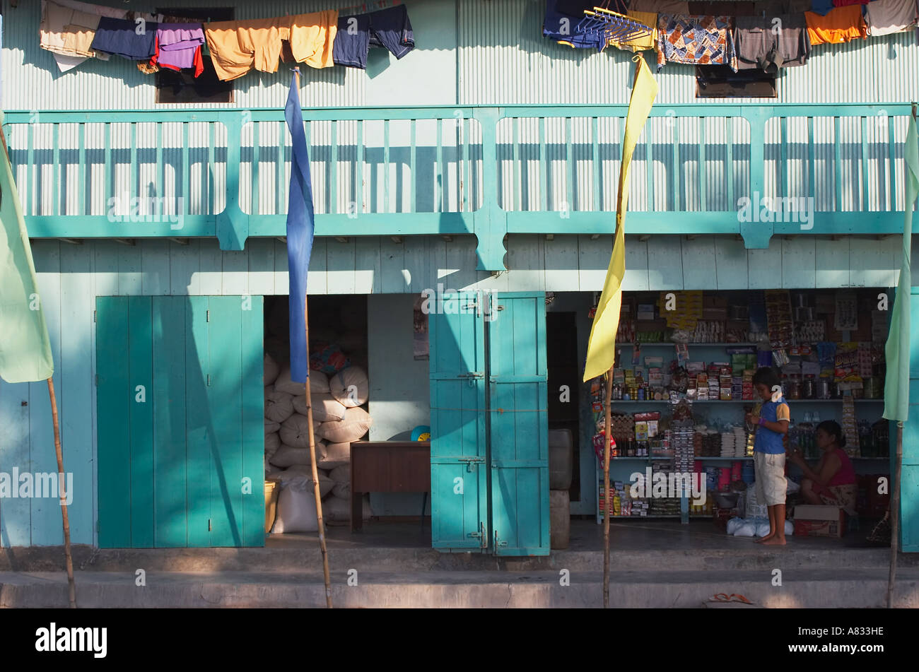 Colourful Shop Front Stock Photo - Alamy
