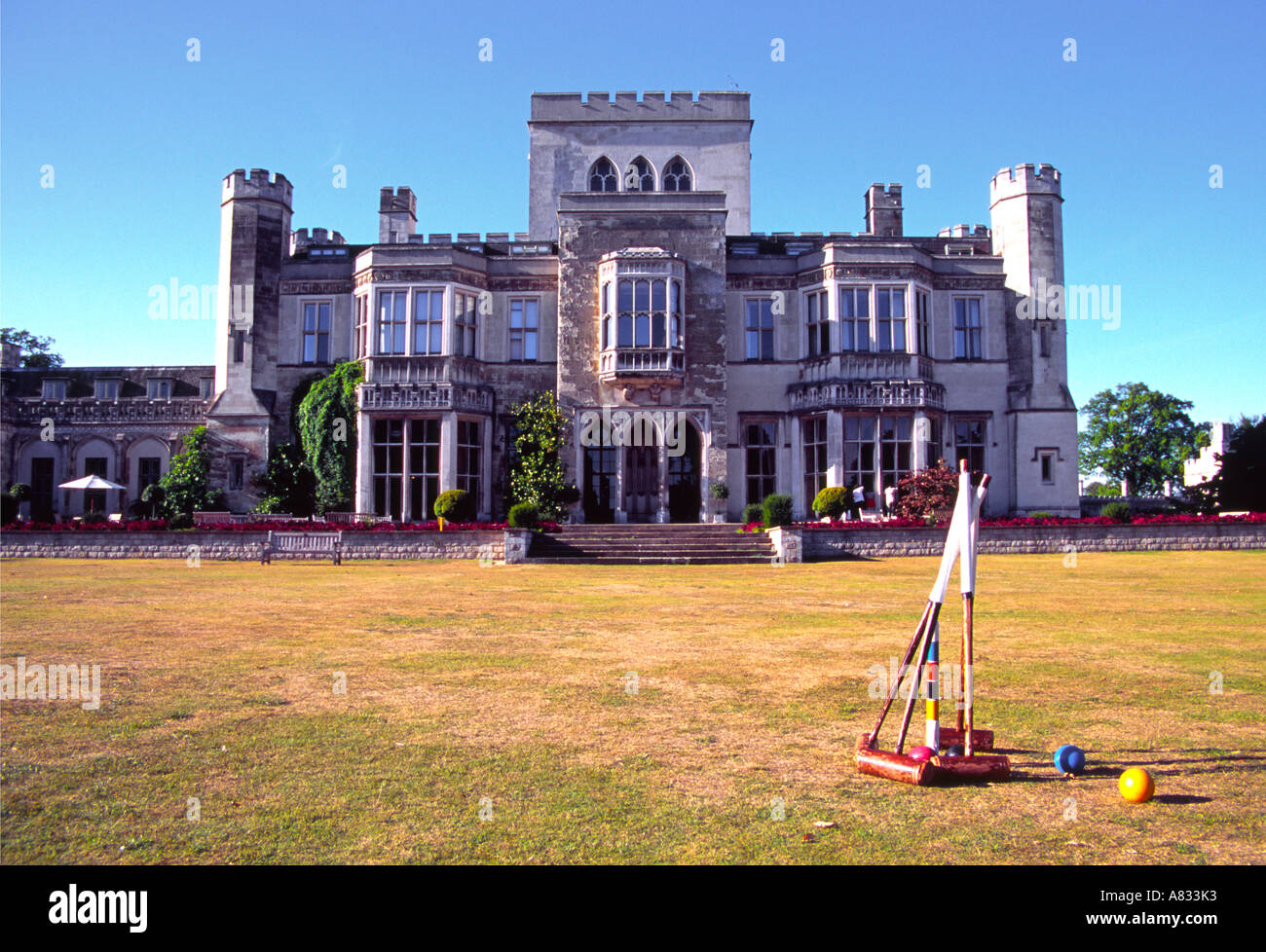 Ashridge Management College - Hertfordshire Stock Photo - Alamy