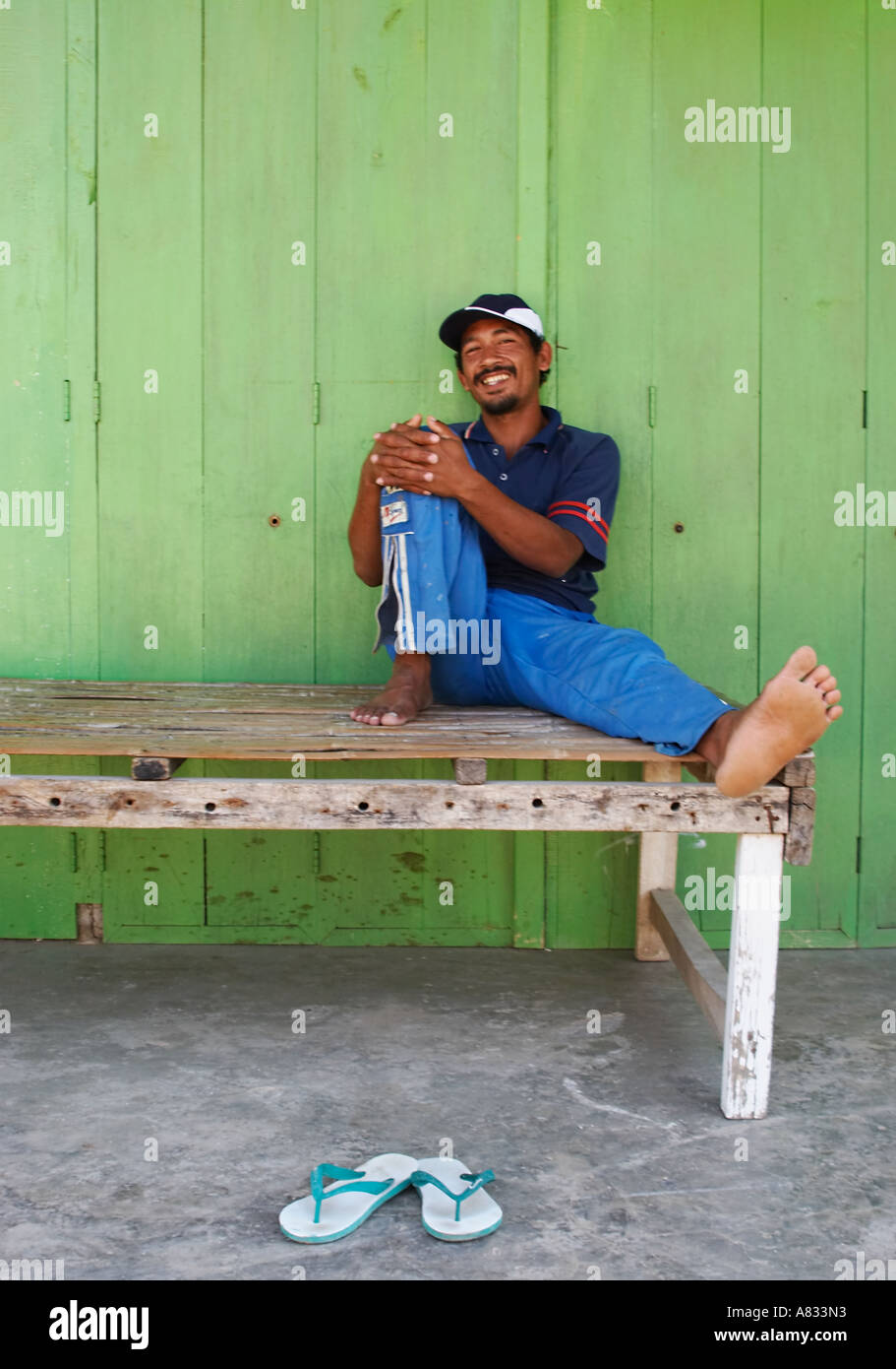 Man sitting table wearing hi-res stock photography and images - Alamy