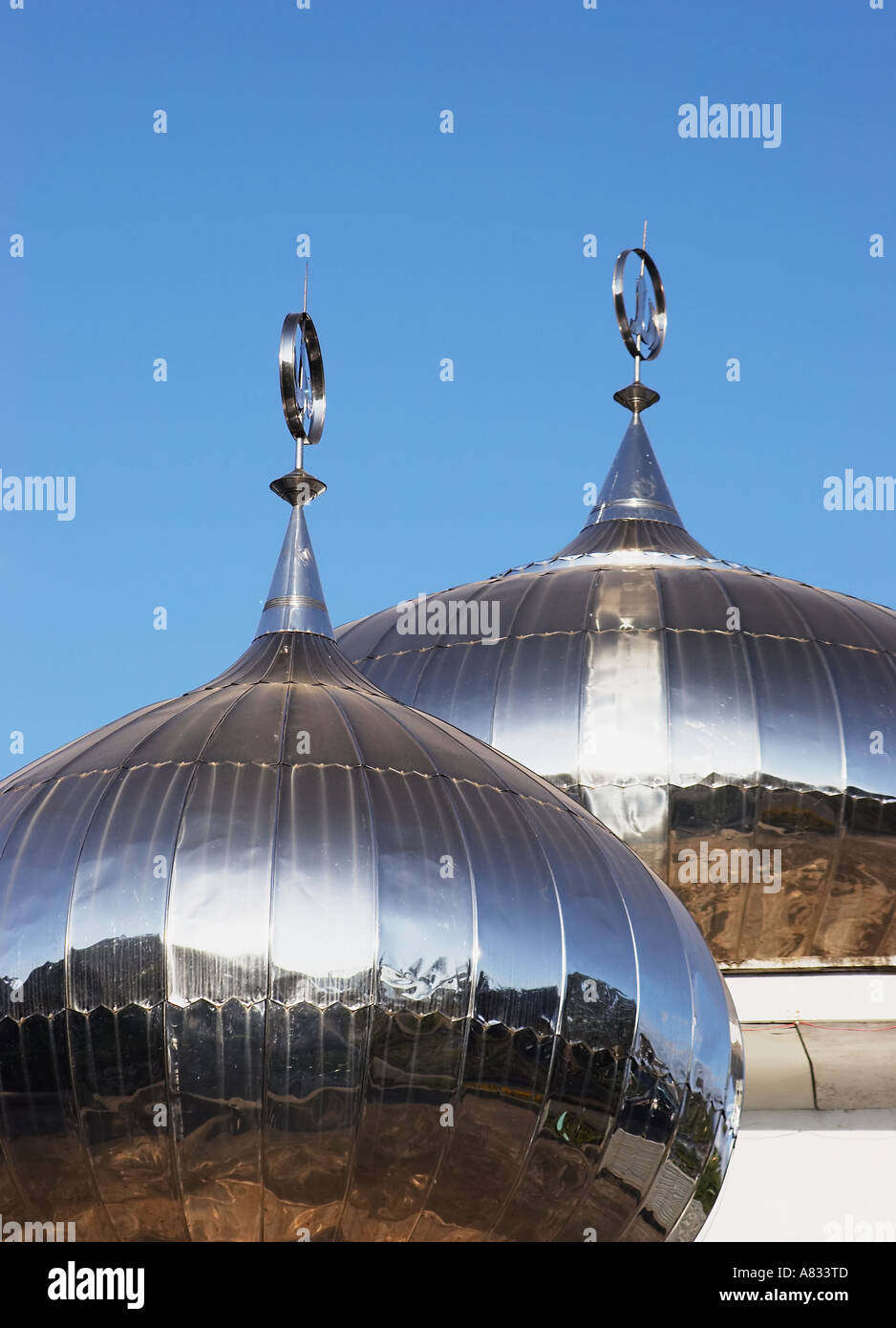 Domes Of Mosque Stock Photo - Alamy