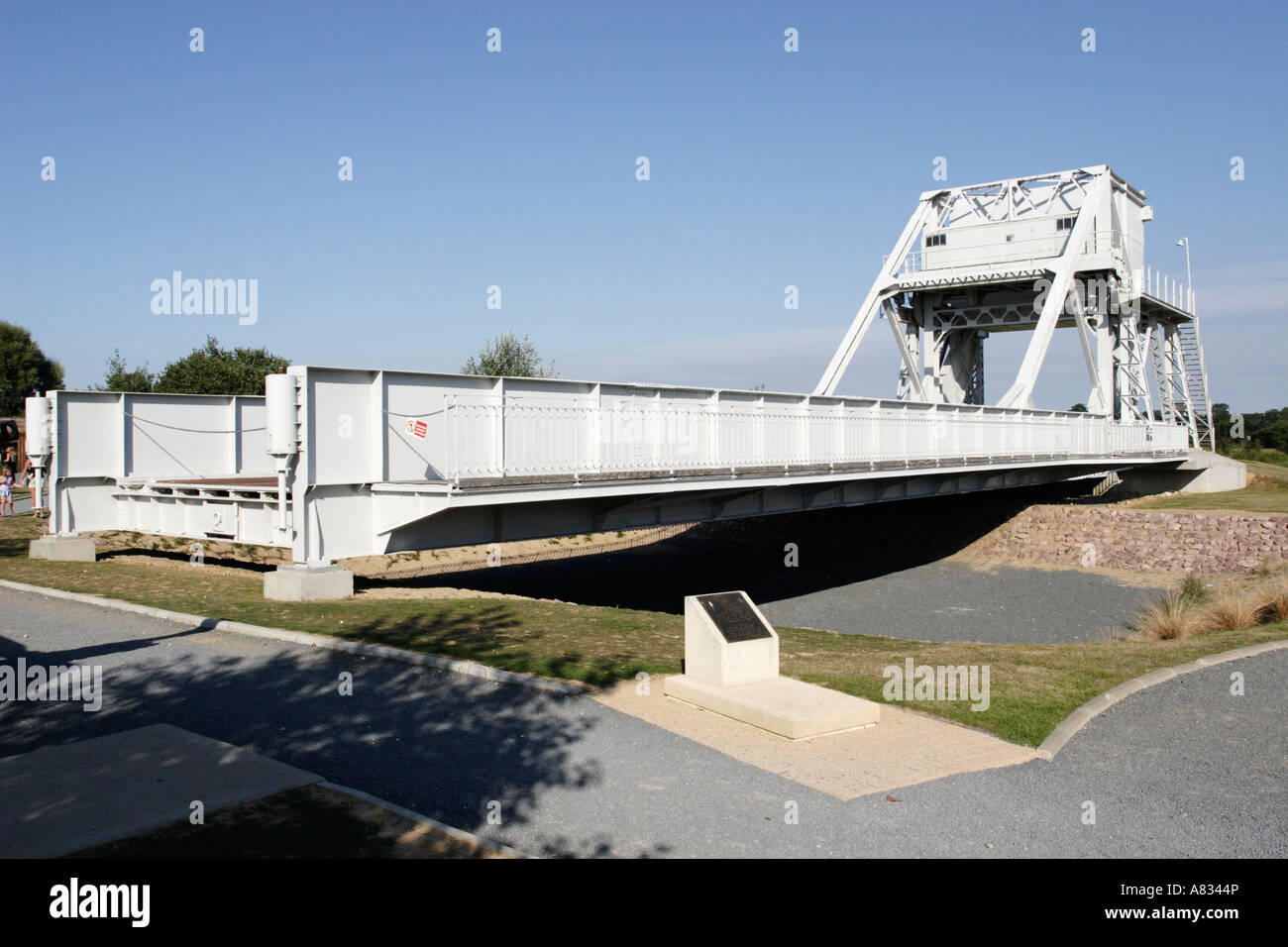 Pegasus bridge glider hi-res stock photography and images - Alamy