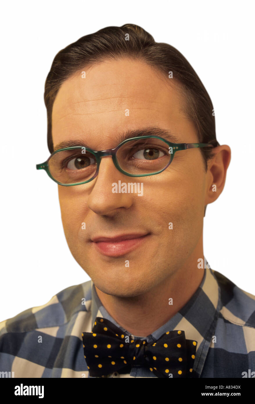 Intelligent man humour hi-res stock photography and images - Alamy