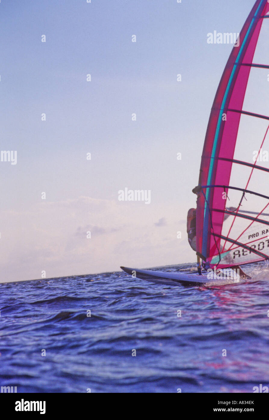 Single person windsurfer hi-res stock photography and images - Alamy