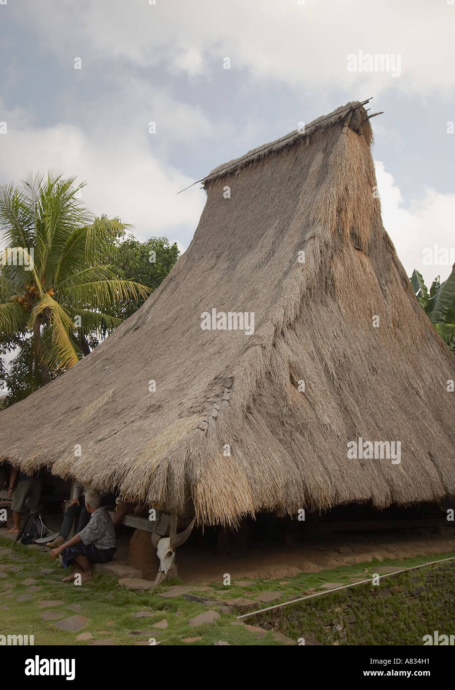 Traditional Village Meeting Hall Stock Photo - Alamy