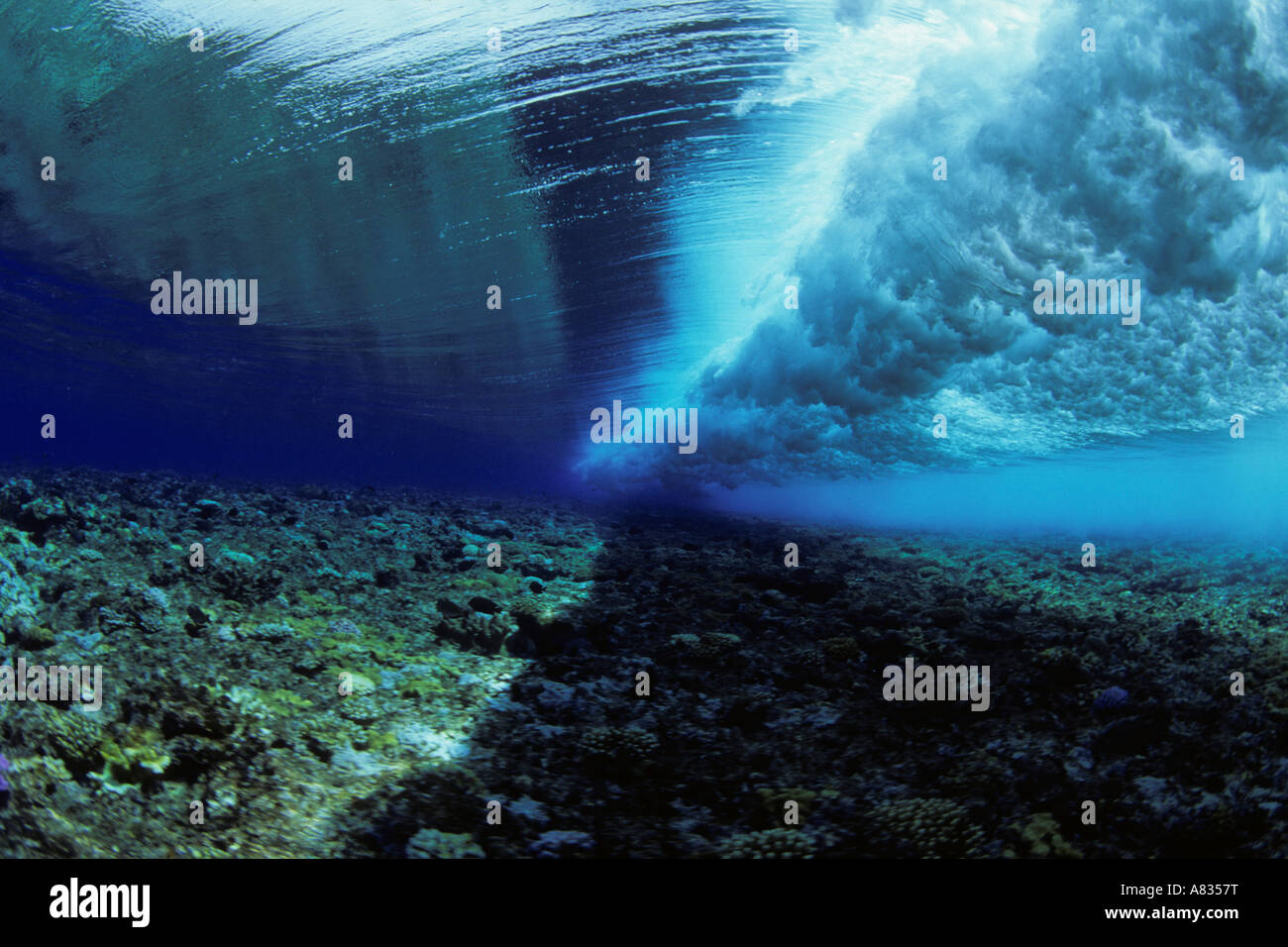 Yap island with outer reef hi-res stock photography and images - Alamy