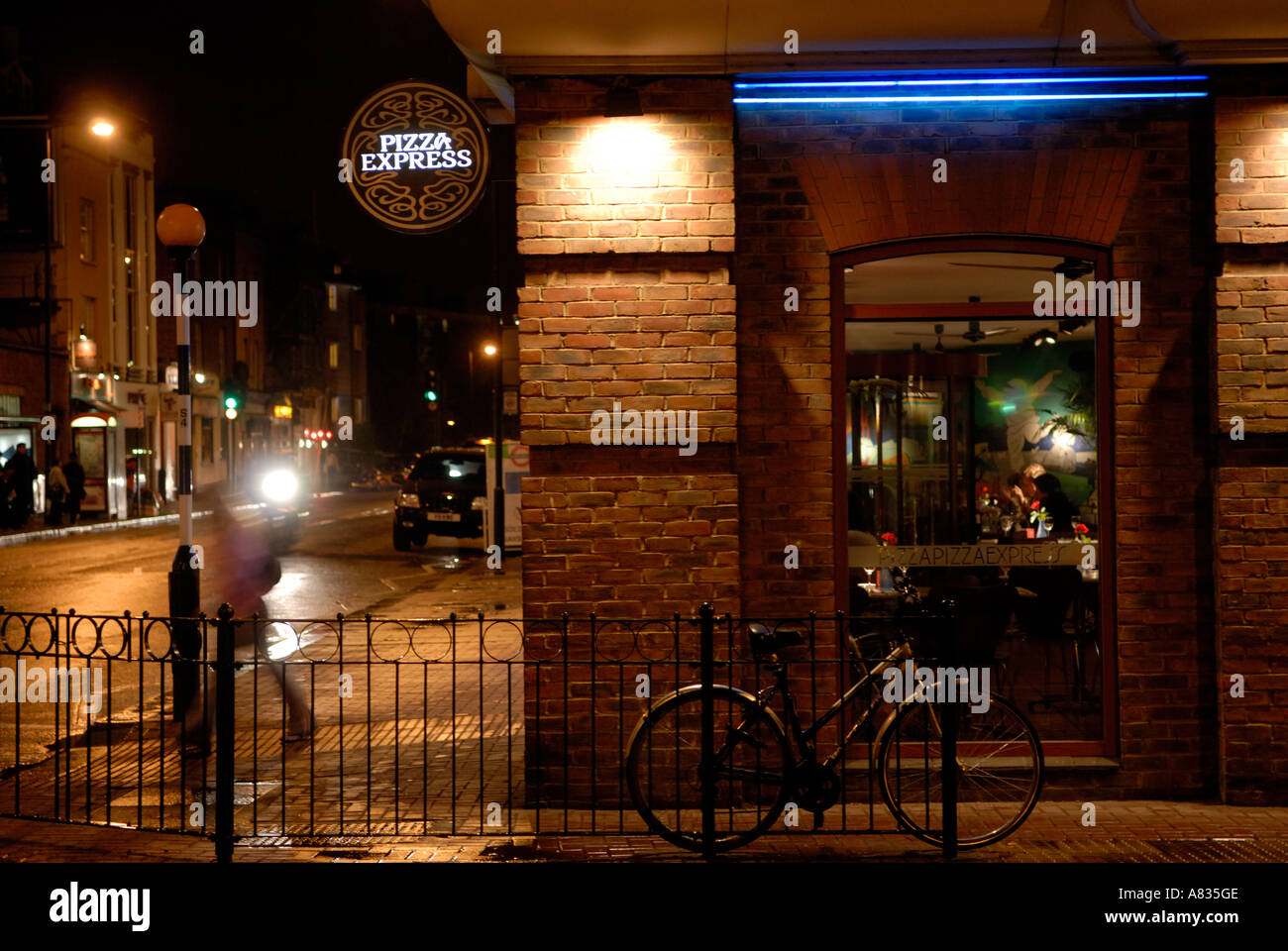 London pizza union restaurant hi-res stock photography and images - Alamy