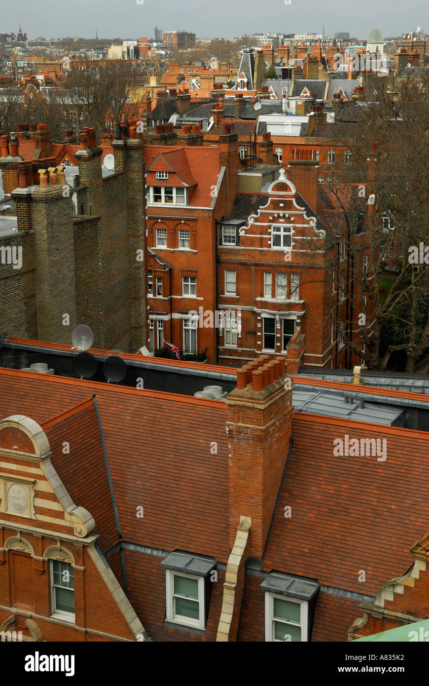 Victorian rooftops hi-res stock photography and images - Alamy