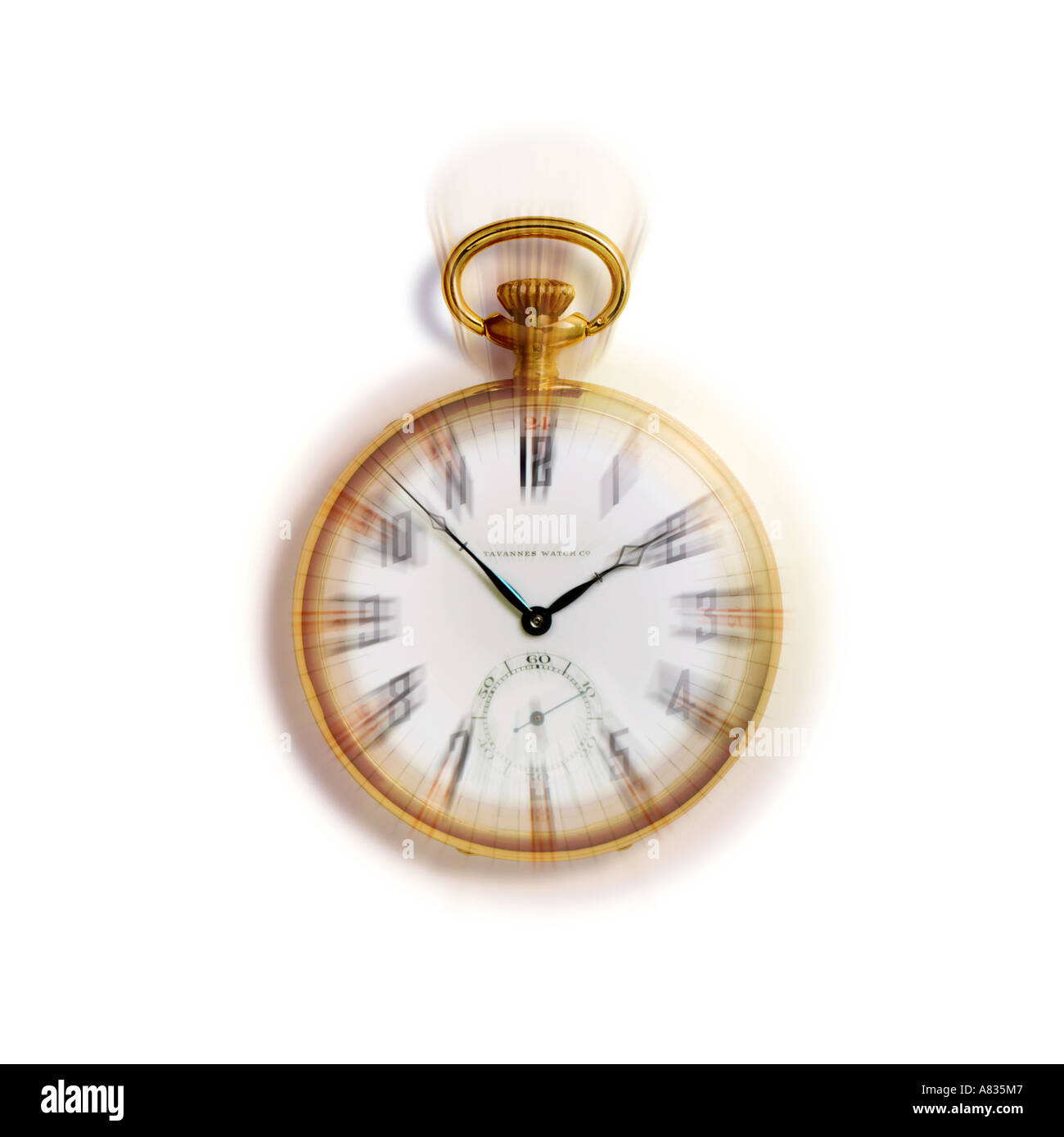 Pocket watch movement Cut Out Stock Images & Pictures - Alamy
