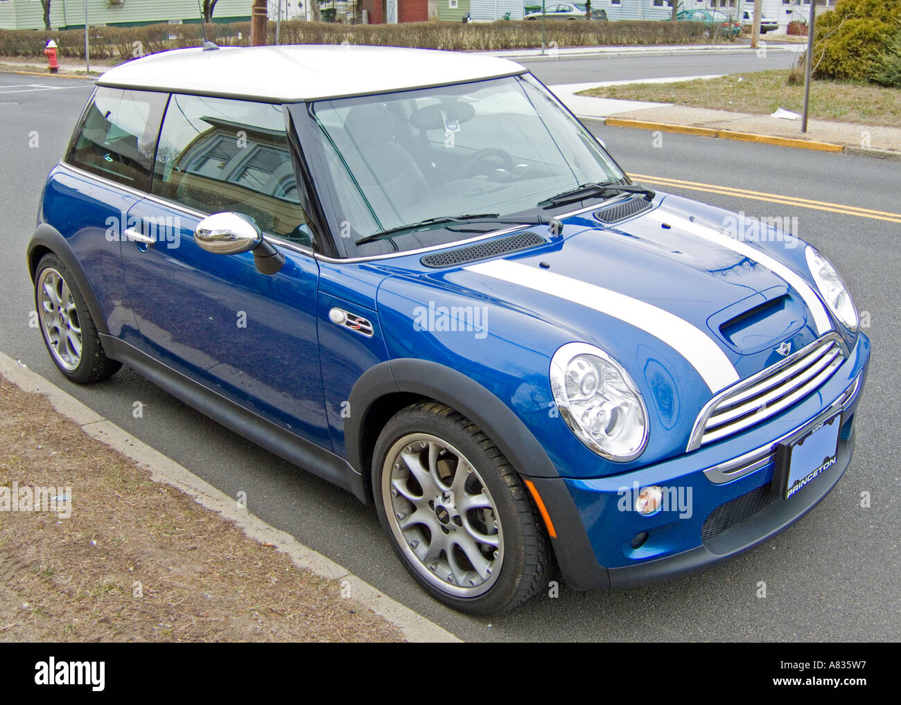 Mini Cooper S Stock Photo - Alamy