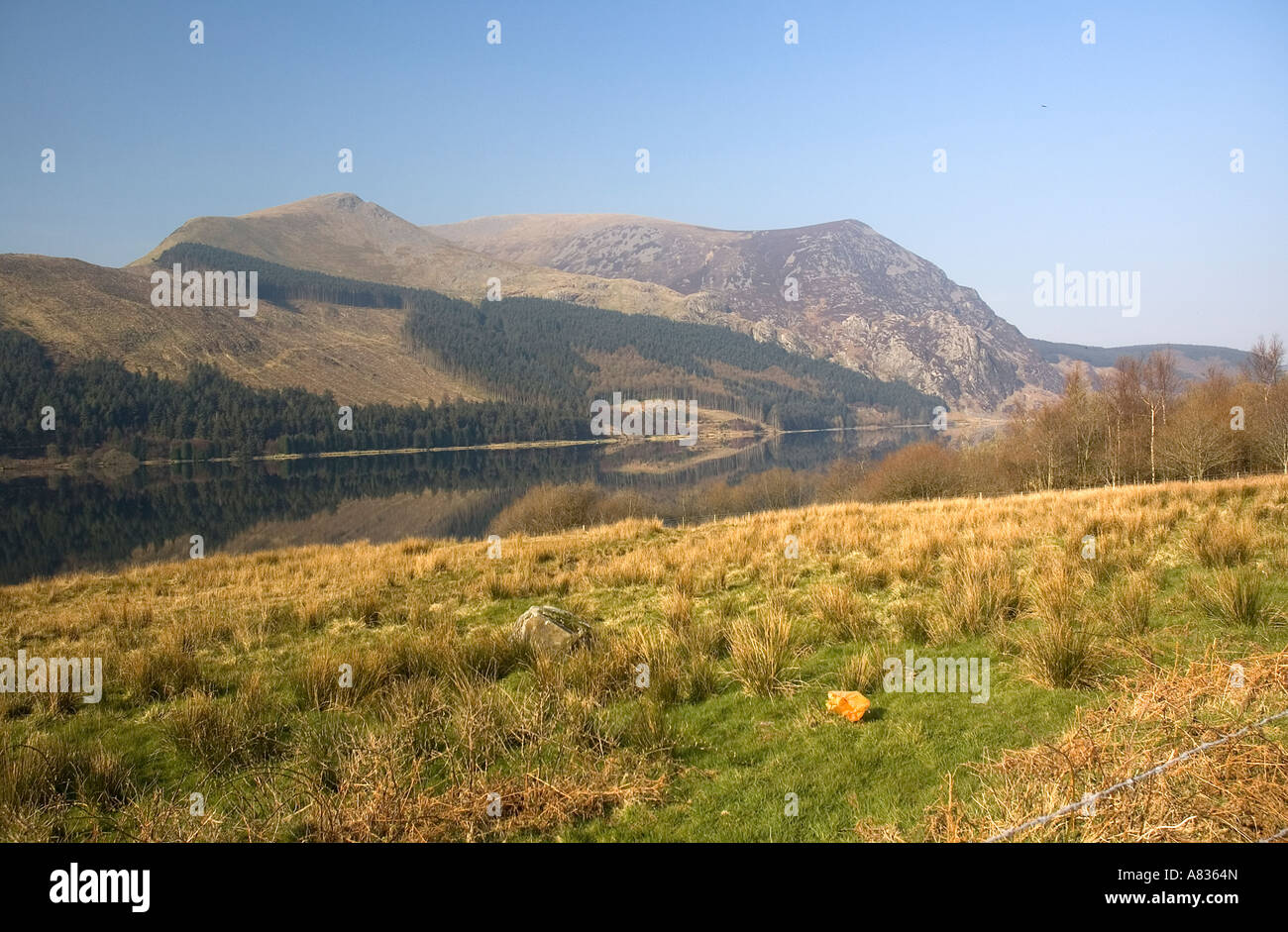 Llyn cwellyn hi-res stock photography and images - Alamy