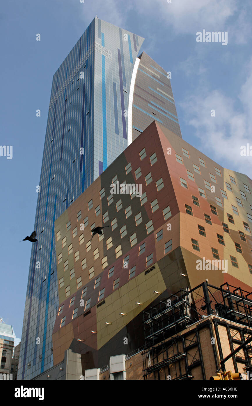 Decorative buildings in New York City Stock Photo - Alamy