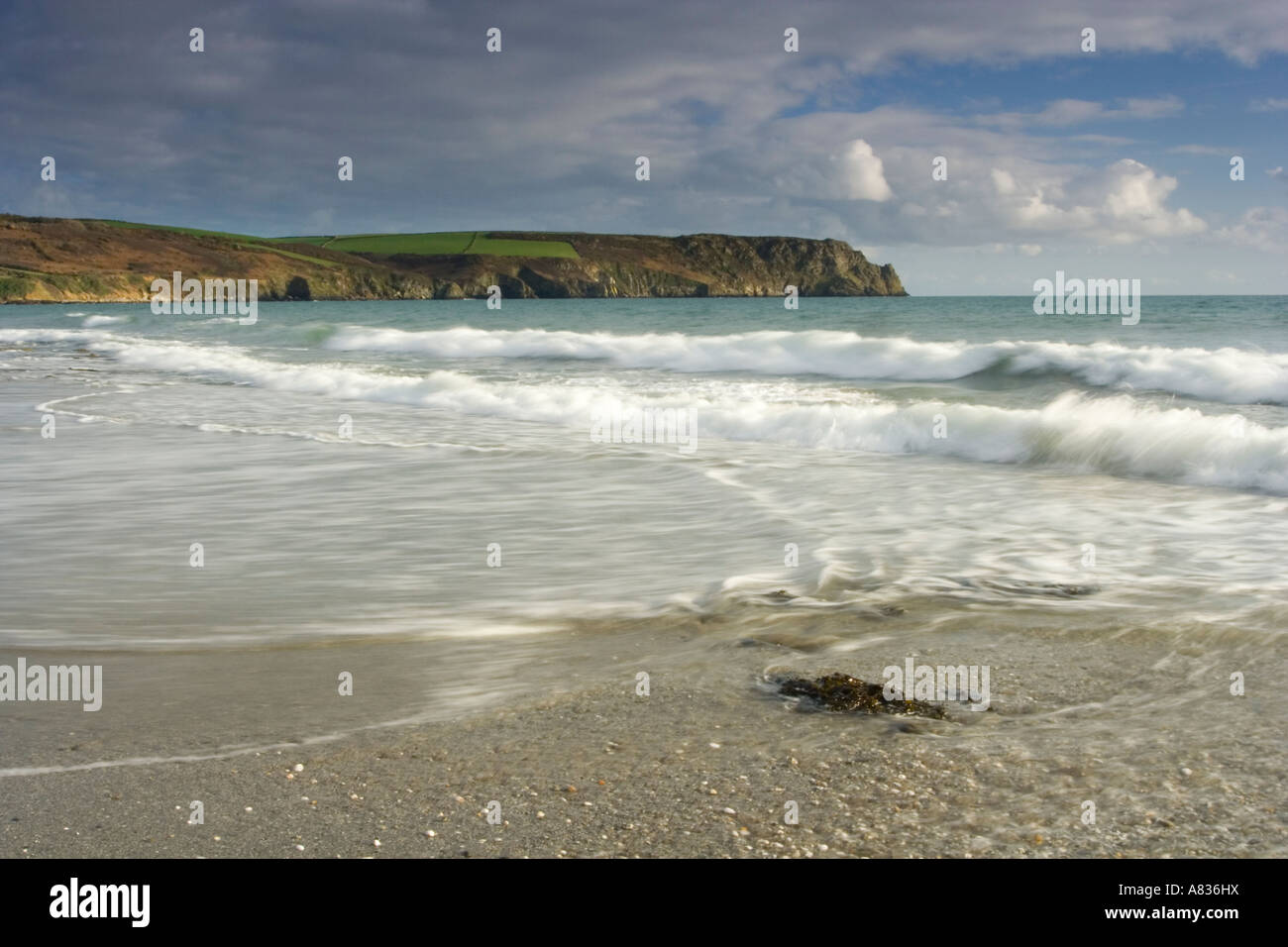 Carne pendower beaches beach hi-res stock photography and images - Alamy