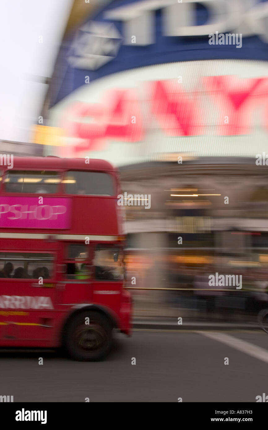 Tradional double decker hi-res stock photography and images - Alamy