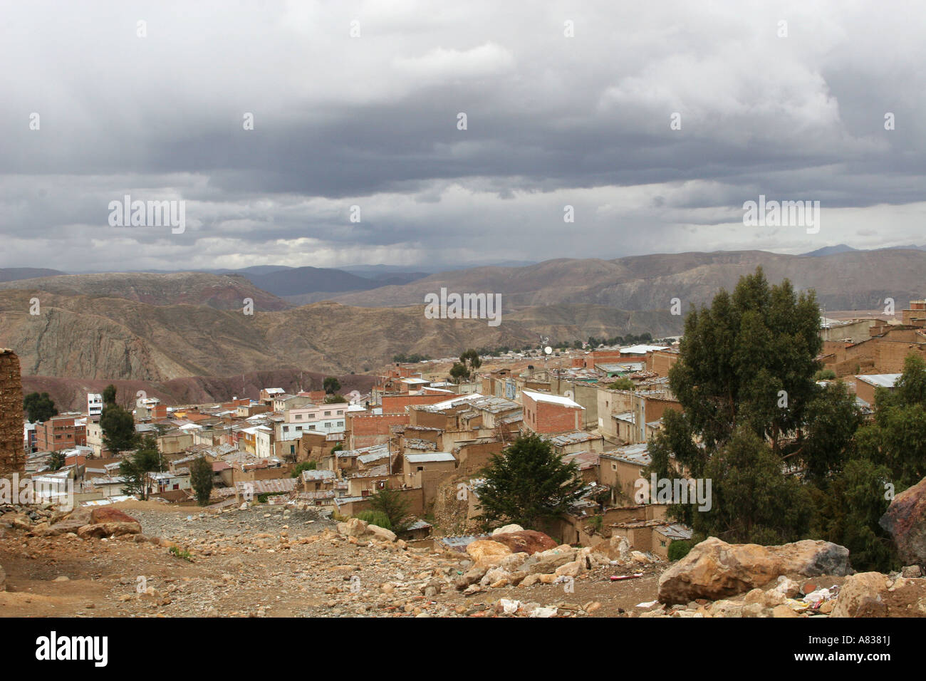 Llallagua hi-res stock photography and images - Alamy