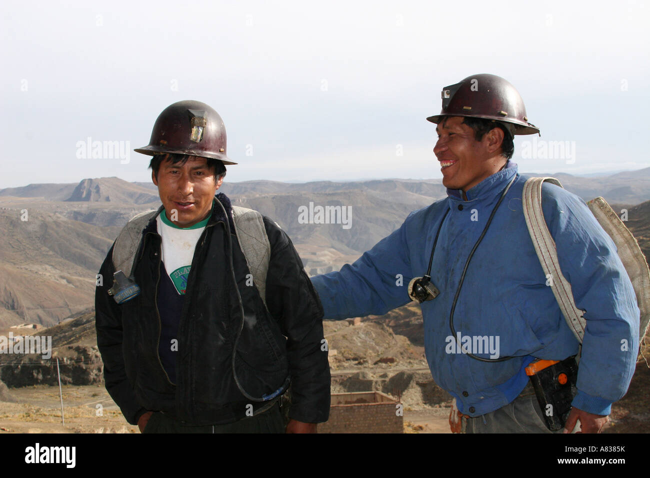 Two Miners High Resolution Stock Photography and Images - Alamy