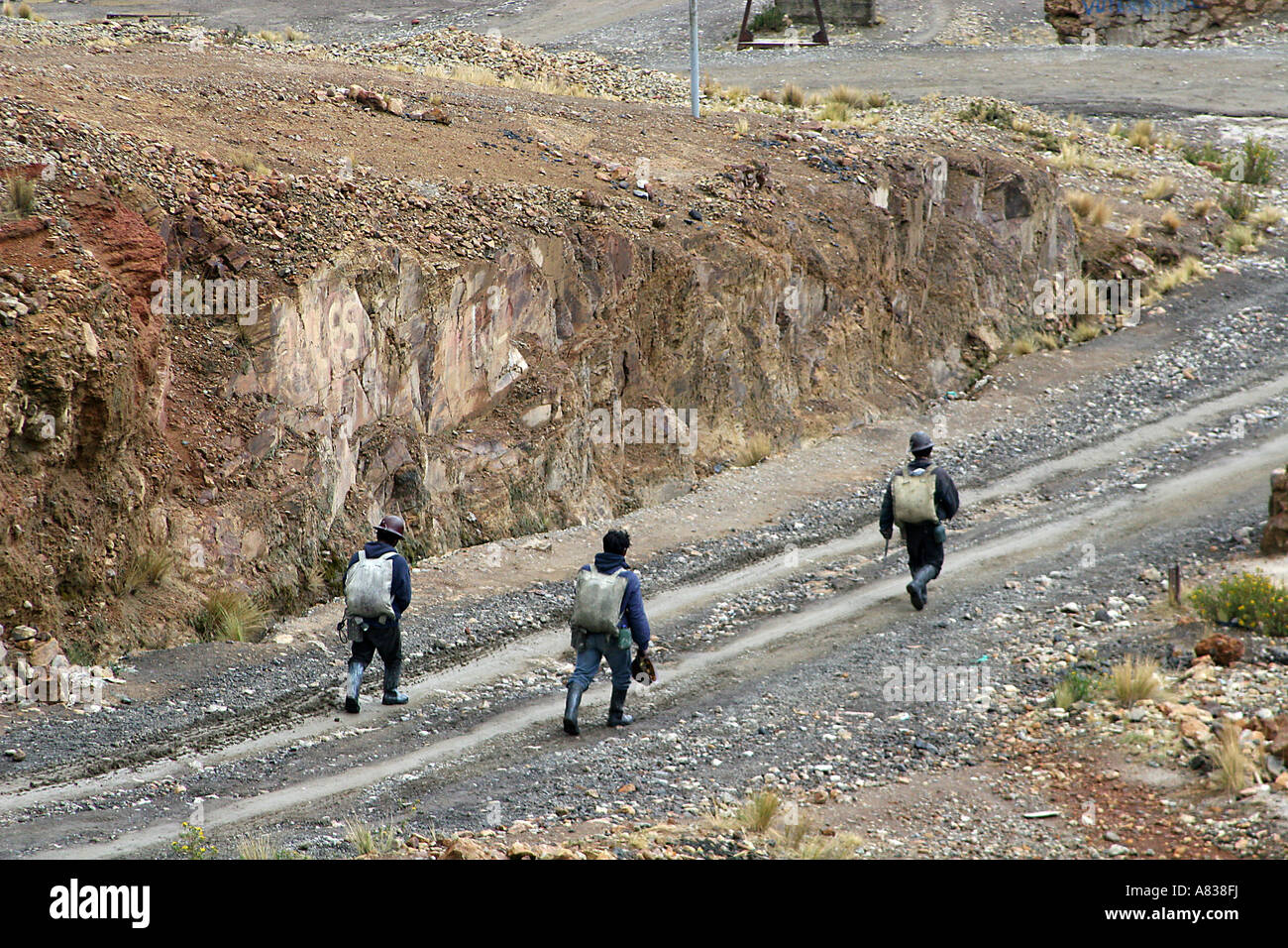 Three miners hi-res stock photography and images - Alamy