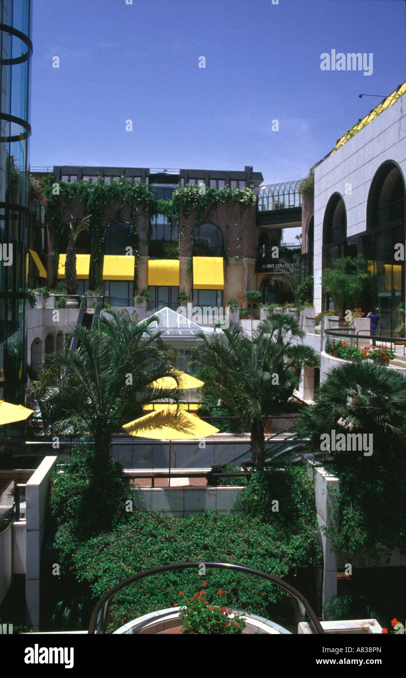 Shopping Mall Rodeo Drive Los Angeles Stock Photo - Alamy