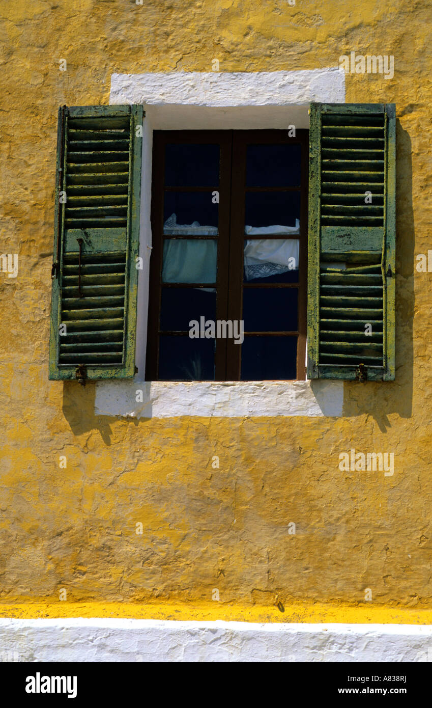 Traditional house of Minorca Balearic islands Spain Stock Photo - Alamy