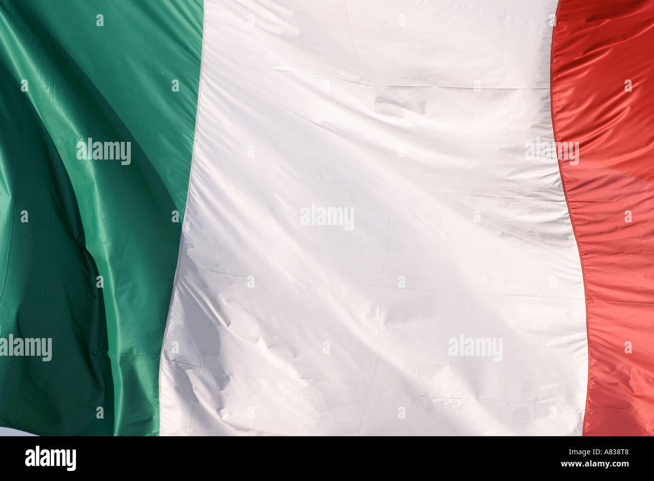 Il Tricolore or the Italian Flag Stock Photo - Alamy