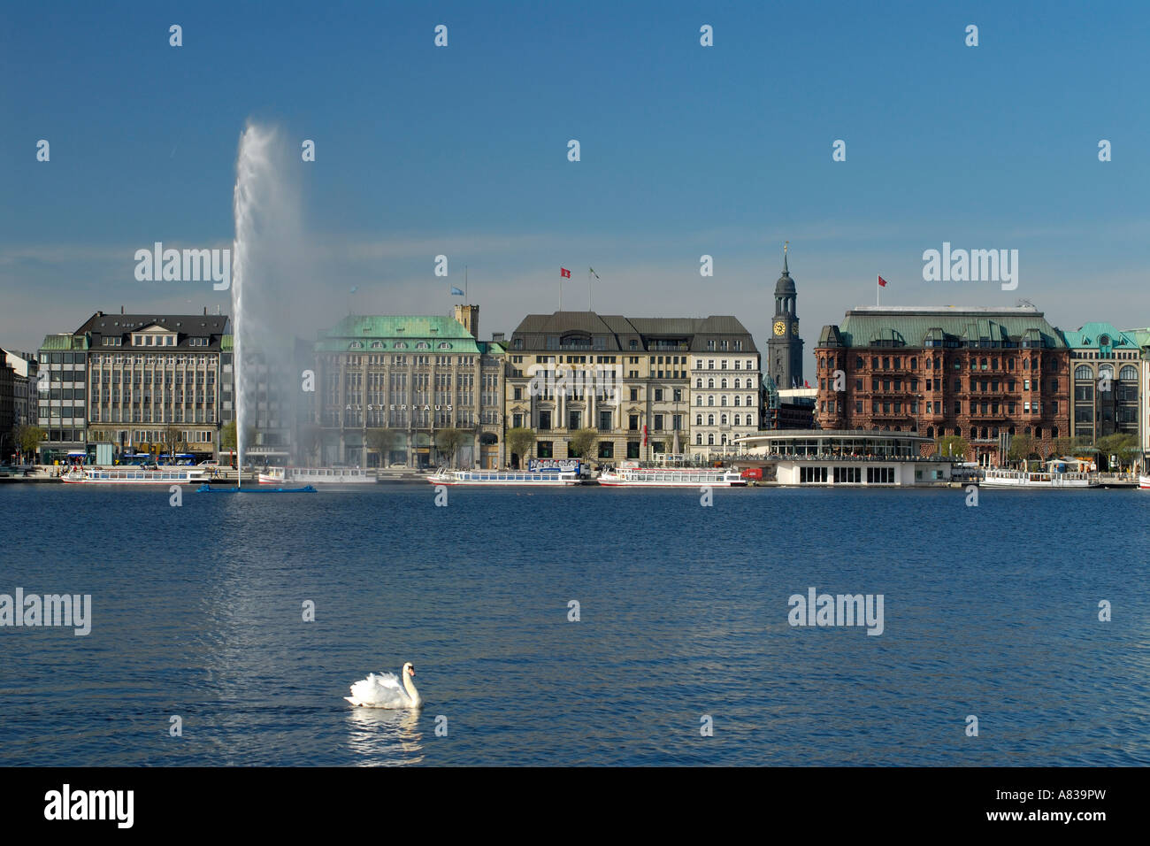 Alsterpavillon hi-res stock photography and images - Alamy