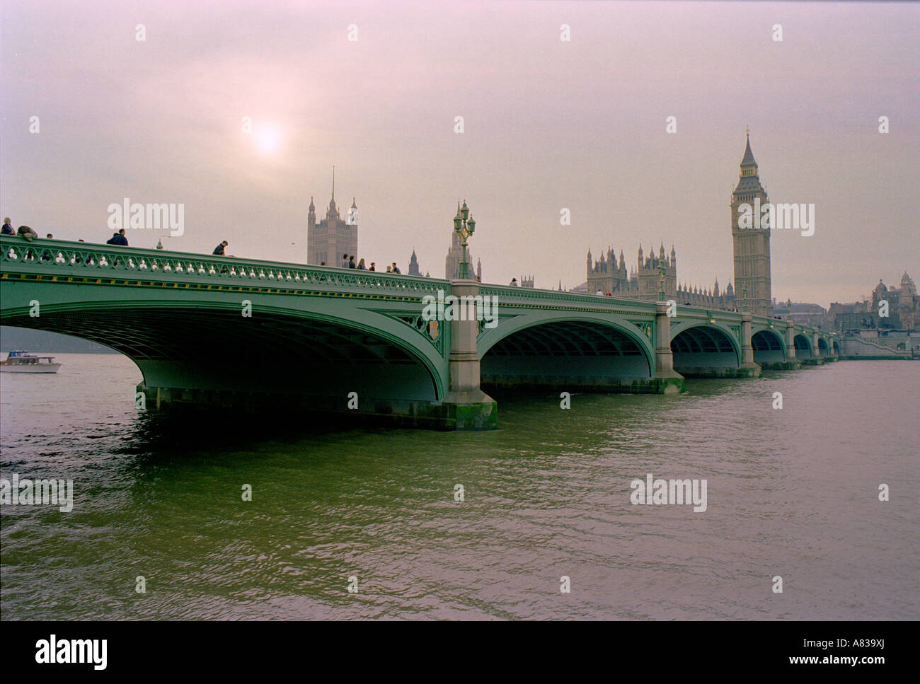 Westminster Bridge London Stock Photo - Alamy
