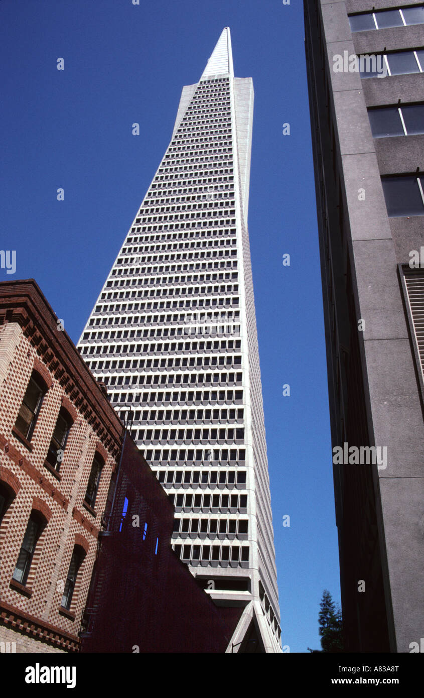 Transamerica Pyramid San Francisco Stock Photo - Alamy