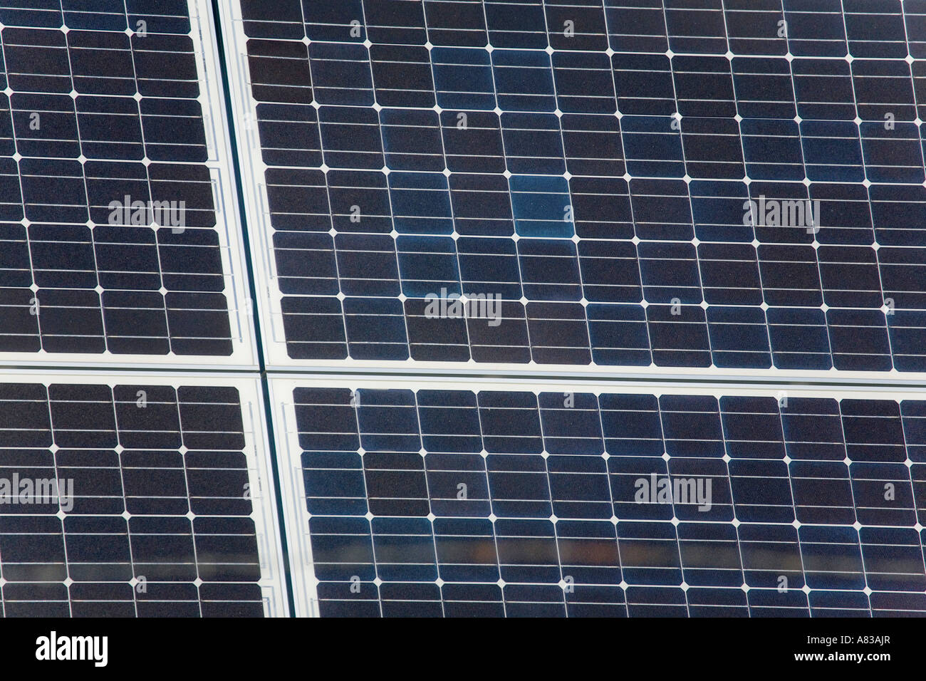 Detail of photovoltaic solar panels Stock Photo - Alamy