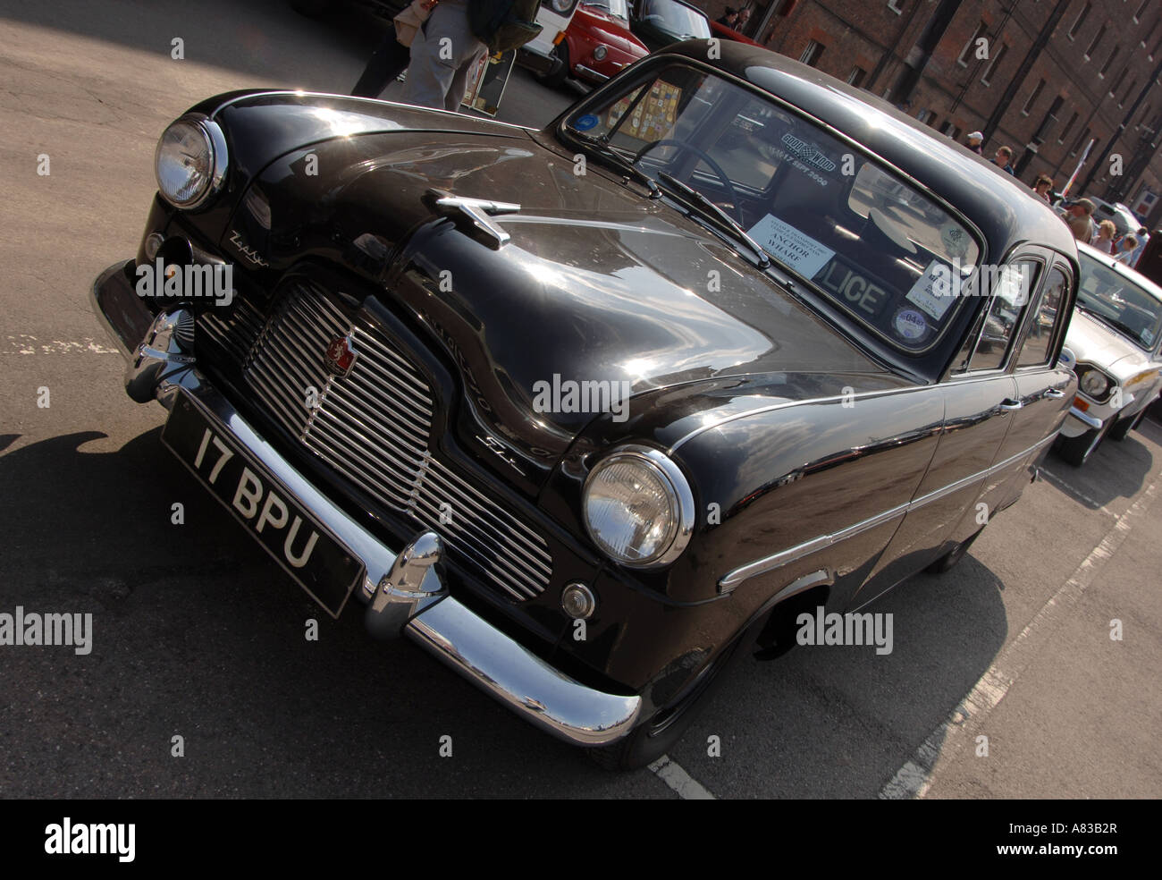 Ford zephyr classic car hi-res stock photography and images - Alamy