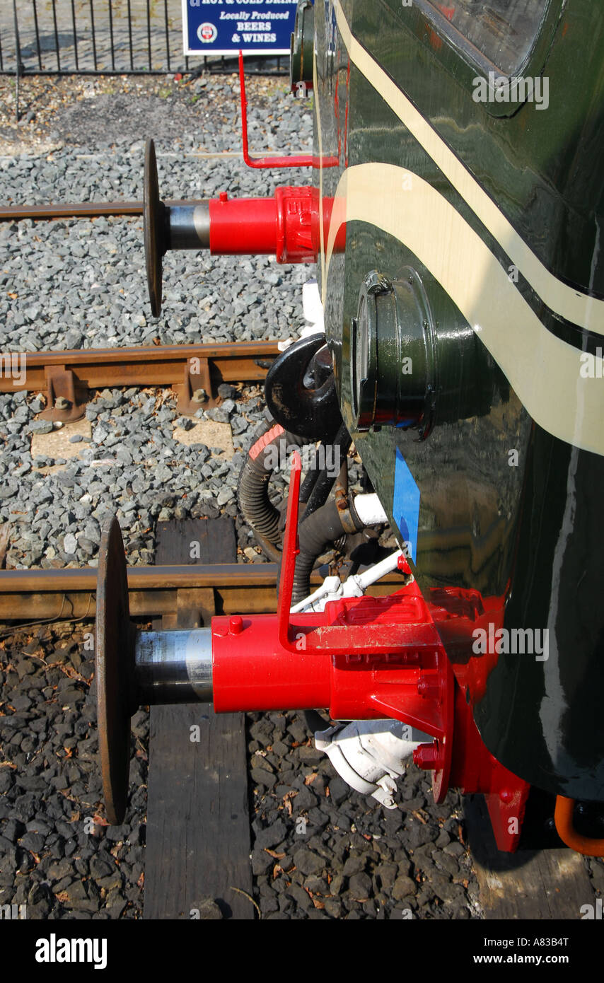 Buffer stop on railway hi-res stock photography and images - Alamy