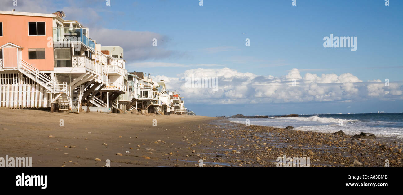Malibu beach house hi-res stock photography and images - Alamy