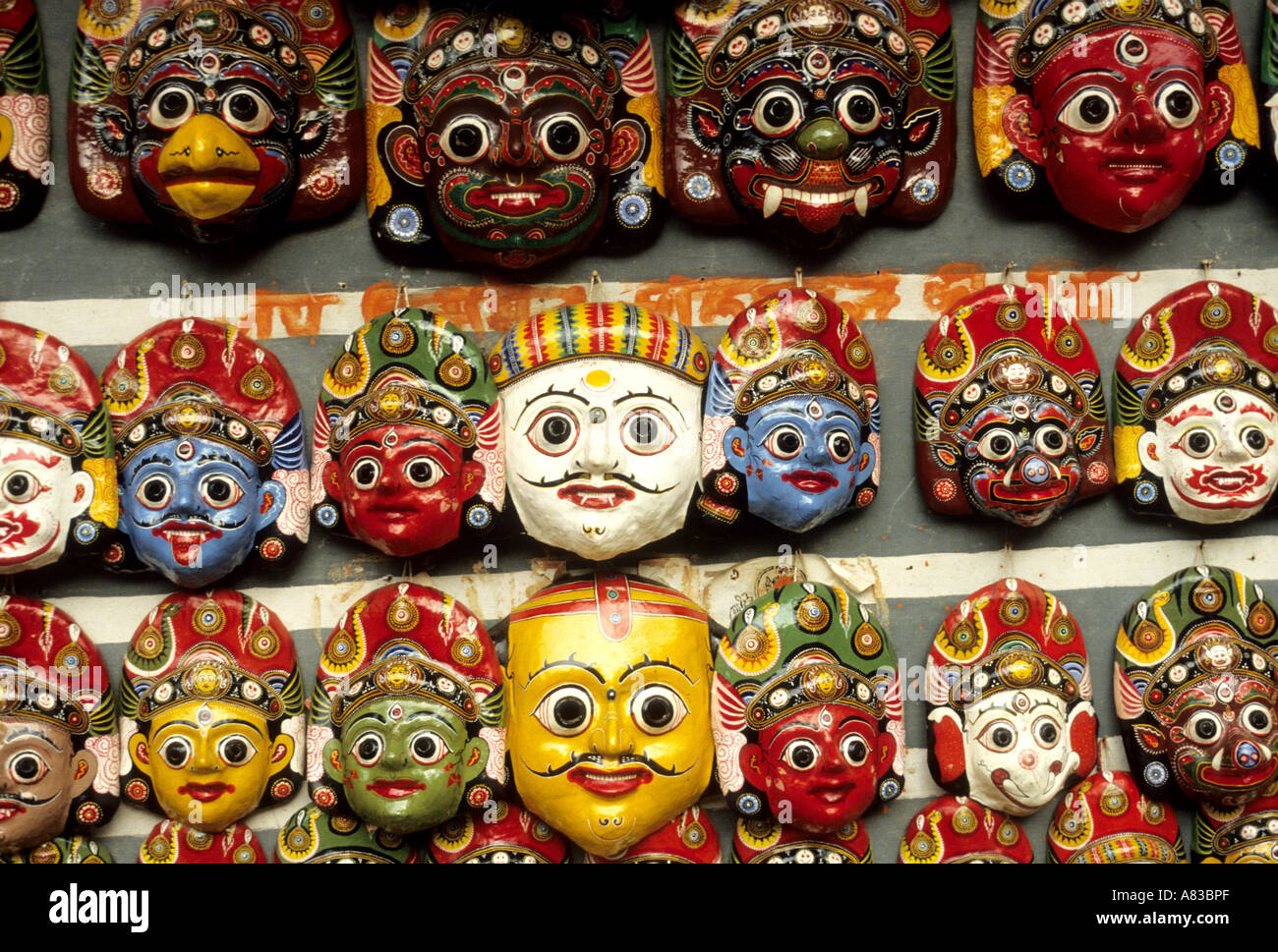 Thailand masks hi-res stock photography and images - Alamy