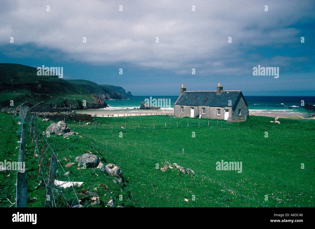 CAPE WRATH SUTHERLAND SCOTLAND Europe Highlands Stock Photo - Alamy