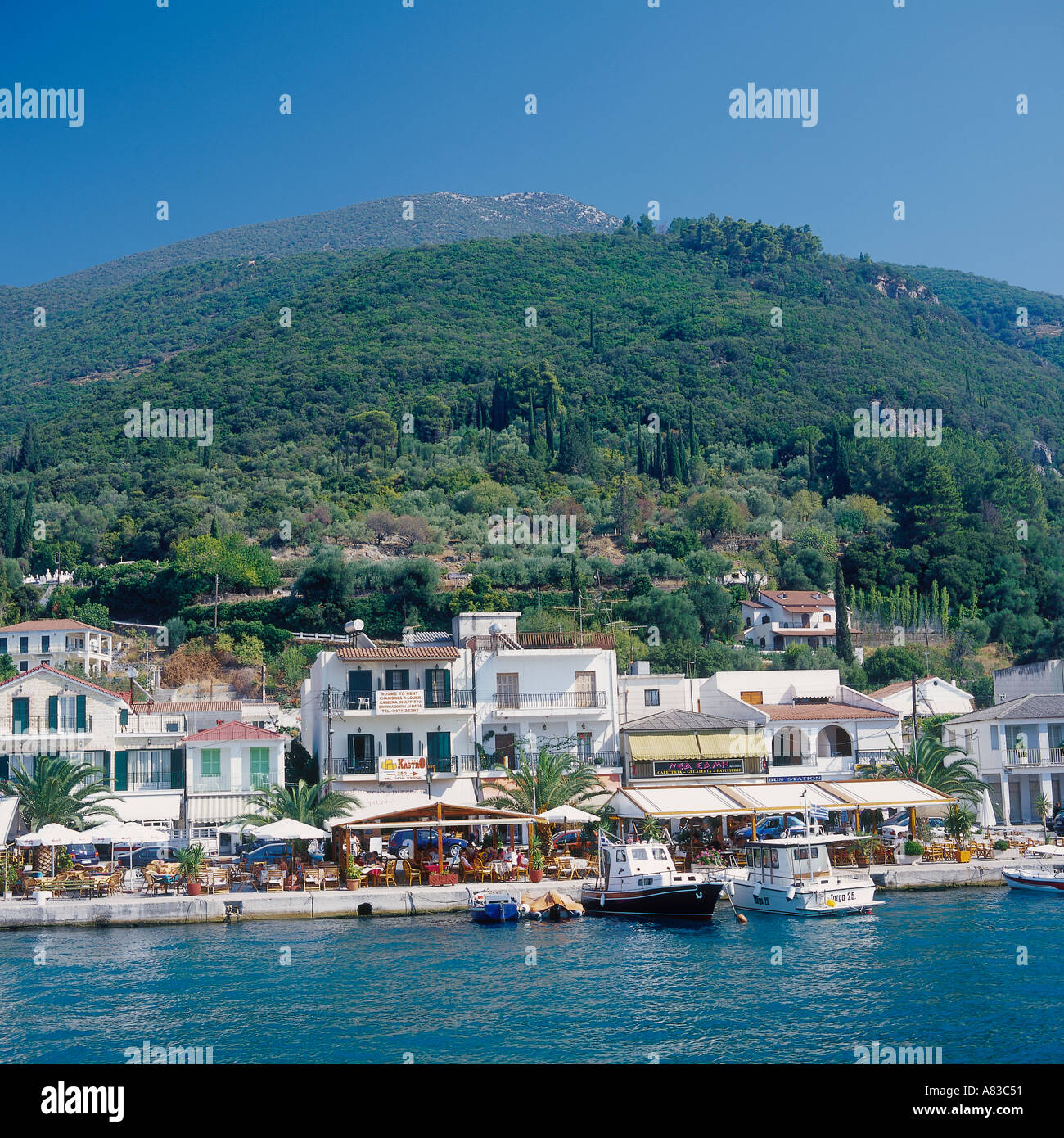 SAMI KEFALONIA GREECE Stock Photo - Alamy
