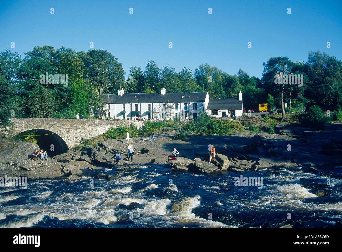 Killin village hi-res stock photography and images - Alamy
